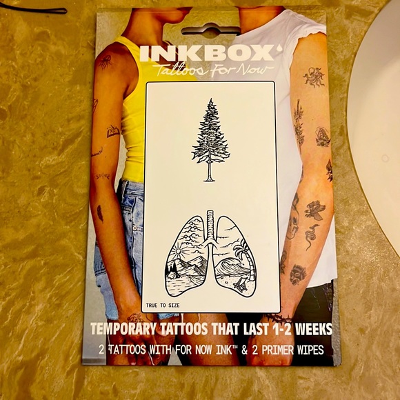 inkbox | Bath & Body | Ink Box Tattoo Set | Poshmark